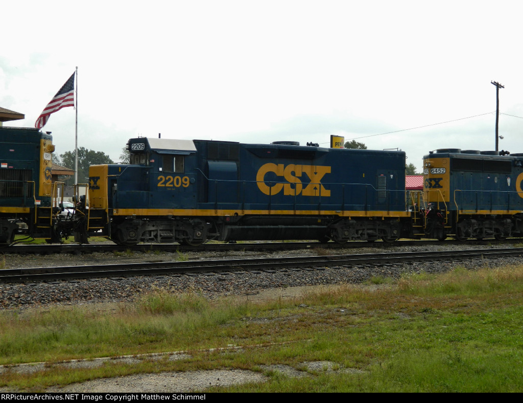 CSX 2209 - Road Slug